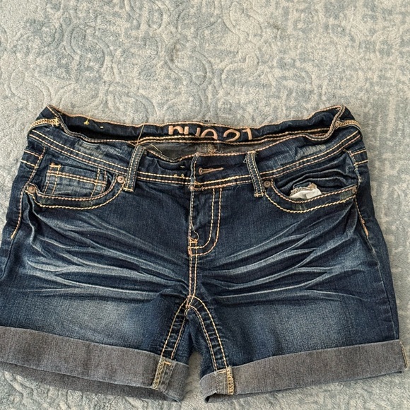 True Religion | Shorts | True Religion Blue Denim Shorts | Poshmark